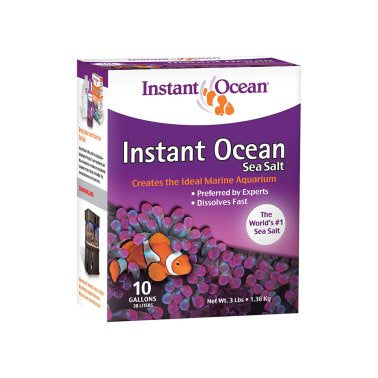 Instant Ocean Sea Salt 10 Gal – Marineland Pets
